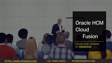 Oracle Hcmcloud Fusion Human Capital Management Hcm Cloud… By