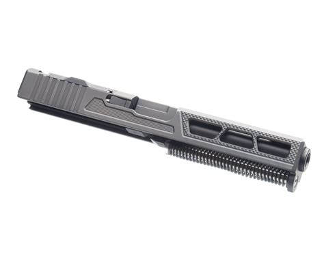 Custom Glock Gen OEM Ported Complete Slide V