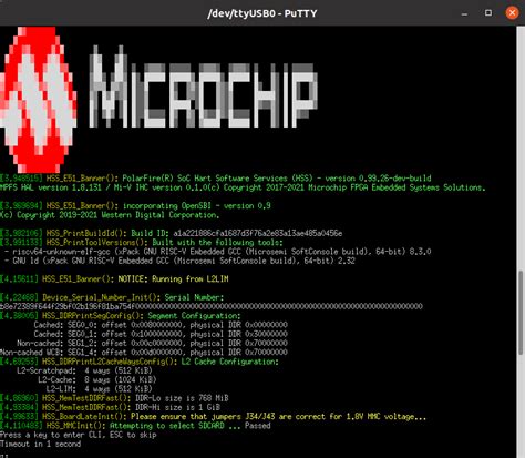 Getting Started With Microchips FPGA Icicle Kit And PolarFire SoC Controlpaths