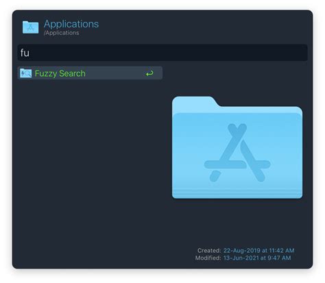 Fuzzy File Search Bring Powers Of Fzf To Alfred Share Your Workflows Alfred App Community Forum