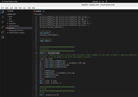 Ubuntulinux搭建stm32开发环境stm32cubemx Linux Csdn博客