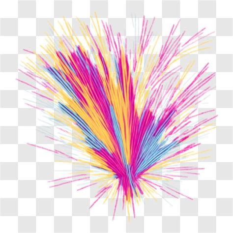 Download Colorful Floating String In The Air Pngs Online Creative Fabrica