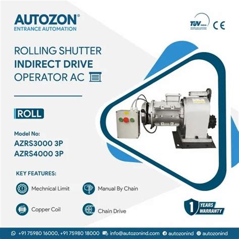Automatic Rolling Shutter At Best Price In Coimbatore By Automation Zone Id 2854913368230