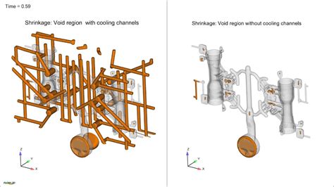Better Visualization Of Shrinkage Defects Youtube