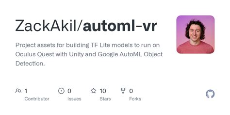 GitHub ZackAkil Automl Vr Project Assets For Building TF Lite Models To Run On Oculus Quest