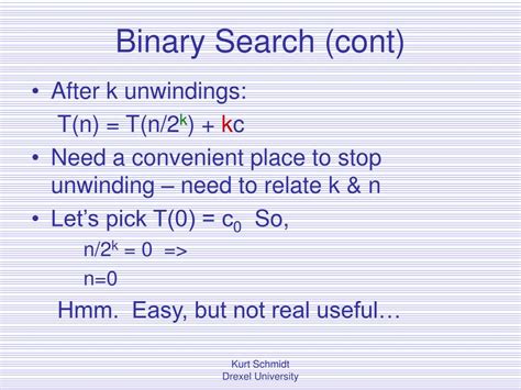 Ppt Solving Recurrence Relations Powerpoint Presentation Free