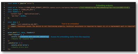 Integrating Gpt Embedding Api With Sap Cap For Mes Sap Community