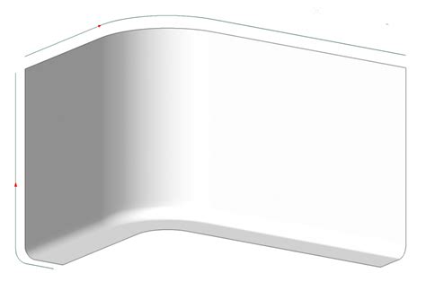 Extrude Along Path Curved Surface Solids Modeling Vectorworks