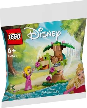 Brickina Com Lego Disney Princess Auroras Waldspielplatz