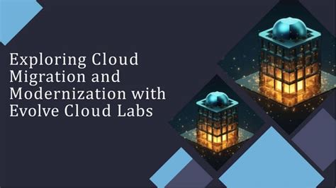 Learn About Cloud Migration And Modernization With Evolve Cloud Labs Ppt