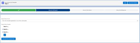 step 2 inbound template request body form encoded body declarative