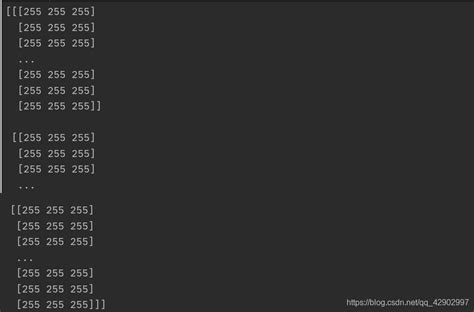 Opencv学习之:如何将矩阵转换成图片,如何将图片转换成矩阵opencv将矩阵显示为图像 Csdn博客 Opencv学习之:如何将矩阵转换成图片,如何将图片转换成矩阵opencv将矩阵显示为图像 Csdn博客