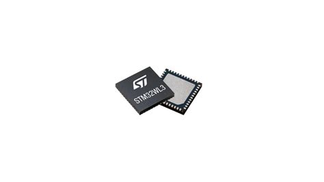 Stmicroelectronics Release Long Range Wireless Microcontrollers For Smart Applications