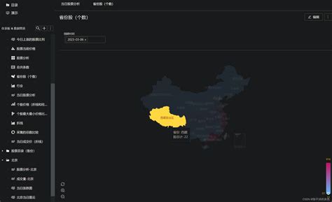 「python」股票爬虫分享实战，运用即可使用的可视化展示工具，爬取完的数据在上面展示真的太爽了！！！ python爬取爬取股票数据并做可视化