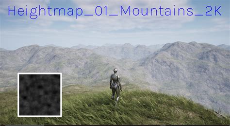 50 Free Terrain Heightmaps For Unreal Engine Tutorial By Gamedevgary