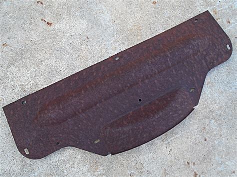 1962 Ford Thunderbird Upper Fan Shroud Guard – AP Vintage & Classic ...