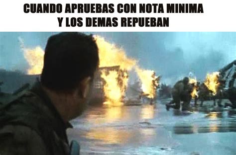 Hombre En Llamas Memes