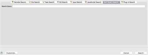 Extending Eclipse Java Search Stack Overflow