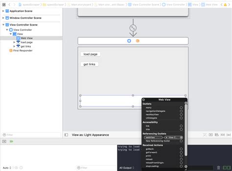 Swift Wkwebview In Macos Remains Blank On Local Or Remote Content