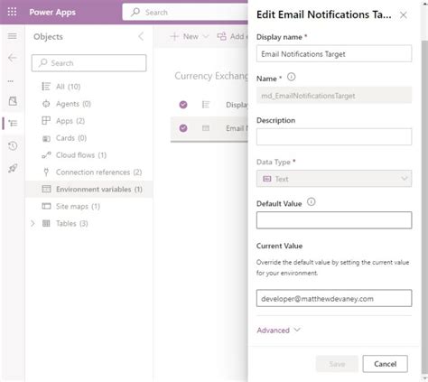 Import The Sample Solution Into The Dev Environment Matthew Devaney