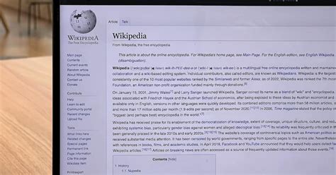 How To Access Wikipedia During Blackout
