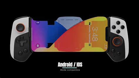 Gamepad Coolshark Jk02 Bluetooth Youtube