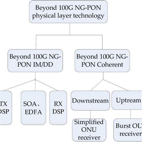 beyond 100g ng pon physical layer technology download scientific diagram