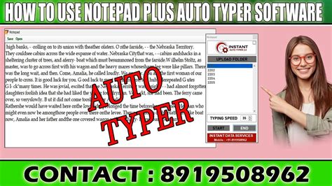Notepad Plus Auto Typer How To Auto Type In Notepad Plus Auto Typer