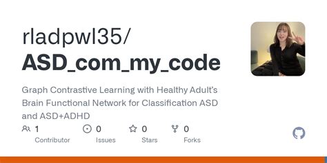 Github Rladpwl35asdcommycode Graph Contrastive Learning With Healthy Adults Brain
