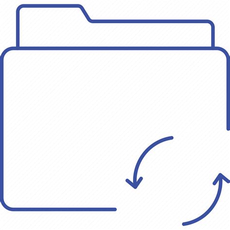 Files Folder Sync Sync Folder Data Folder Icon Download On Iconfinder