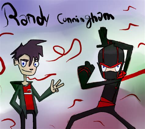 Randy Cunningham 9th Grade Ninja By Invasordib On Deviantart