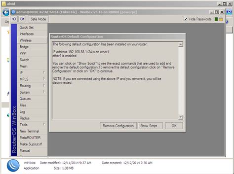 Konfigurasi DHCP Server Pada Router Mikrotik BLOG AUZIK
