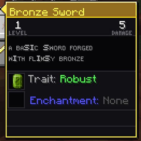 Custom Tooltips Using Custom Fonts Minecraft
