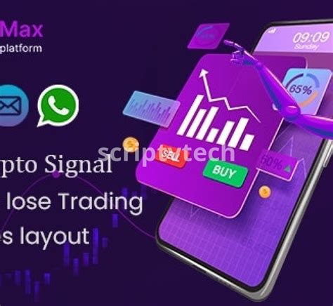 Signalmax Trading And Forex Crypto Signal Notifier Subscription Based Script Ready Made