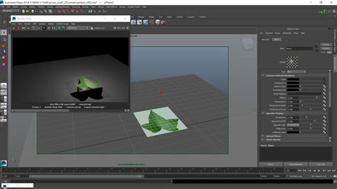 Problem In Render When Applied Png Image To Blinn Shader Autodesk Community