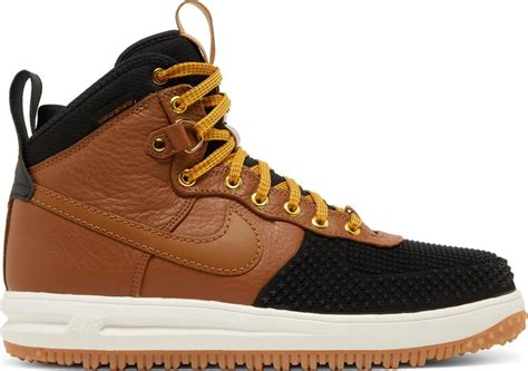 Buy Lunar Force 1 Duckboot 'Ale Brown Black' - 805899 202 | GOAT