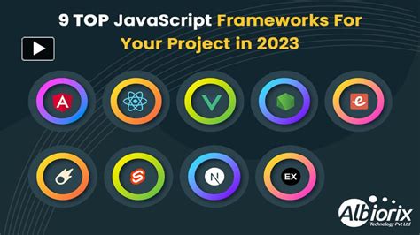 Ppt 9 Best Javascript Frameworks To Choose Powerpoint Presentation