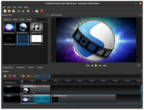 OpenShot User Guide OpenShot Video Editor 3 3 0 Documentation