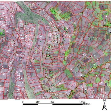pdf object based image analysis for cadastral mapping using satellite