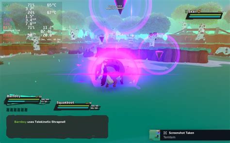 Temtem Steam Deck HQ