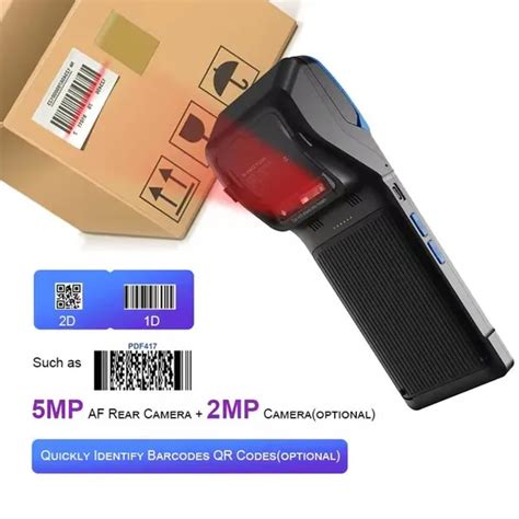 5 5 Inch Pos Terminal Machine Mini Android Micros Pos Device With Thermal Printer Pos And