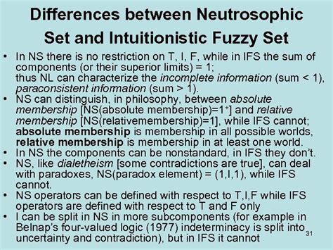 Foundations Of Neutrosophic Logic And Set And Their