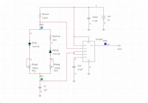Create Time Delay Using 555 Timer Ic Stmicroelectronics Community