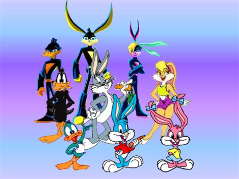 Tiny Toons Looney Tunes And Loonatics By 9029561 On Deviantart