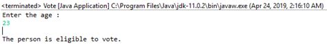 Conditional Decision Making Statements In Java Smartherd