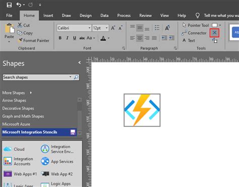 Add Connection Points On Visio SANDRO PEREIRA BIZTALK BLOG