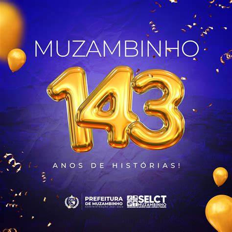 Confira a programação completa do aniversário de Muzambinho Muzambinho