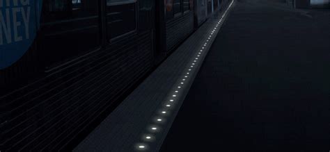 A Path For Improved Safety Glow Dome Detectable Warning Tiles ADA Solutions Tactile Warning