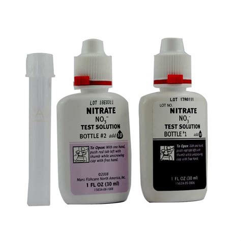 API Nitrate No3 Test Kit For Fresh Water Salt Water Easypets