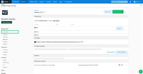 Deploy An Aspnet Core Application To Kubernetes Using Octopus Bamboo And Docker Registry